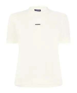 Jacquemus Minimalist Cropped T-shirt