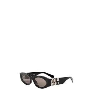Miu Miu Cat Eye Sunglasses - Black