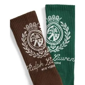 Polo Ralph Lauren Six Pack Crest Crew Socks
