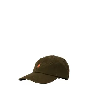 Polo Ralph Lauren Polo Ralph Lauren Cotton Baseball Cap Green