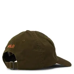 Polo Ralph Lauren Cotton Baseball Cap - Green