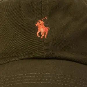 Polo Ralph Lauren Cotton Baseball Cap - Green