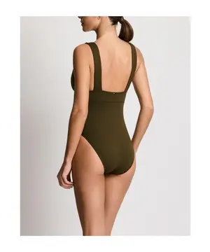 Ralph Lauren Plunge Swimsuit