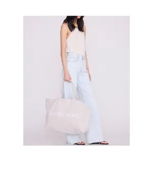 ANINE BING Canvas Tote Bag