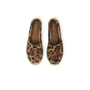 ANINE BING Paloma Straw Sandals