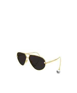 Bottega Veneta Aviator Sunglasses