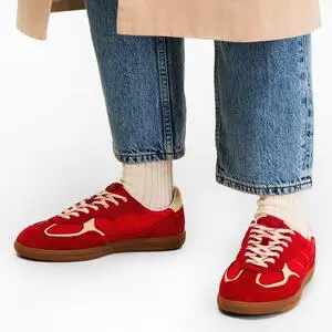 ALOHAS Rife Low-top Sneakers - Red