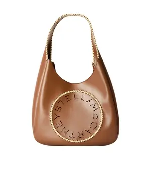Stella McCartney Woven Underarm Bag - Brown