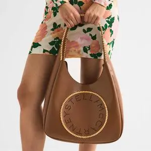 Stella McCartney Woven Underarm Bag