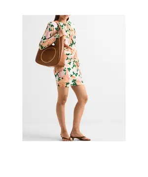 Stella McCartney Woven Underarm Bag