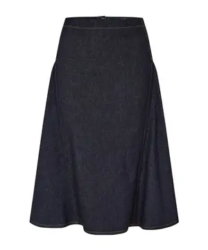 Jacquemus Denim Mini Skirt