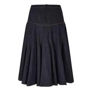Jacquemus Denim Mini Skirt