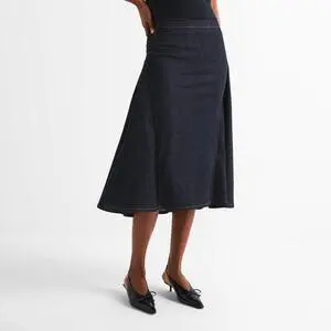Jacquemus Denim Mini Skirt