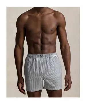 Polo Ralph Lauren Logo Detail Boxer Briefs, 3-pack