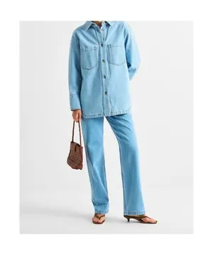 JOSEPH Belt-loop Jeans