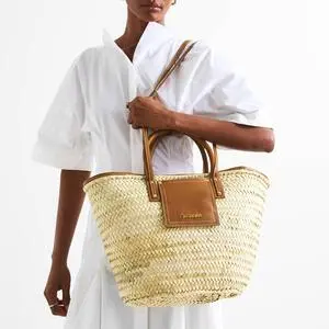 Jacquemus Minimalist Open-top Tote Bag