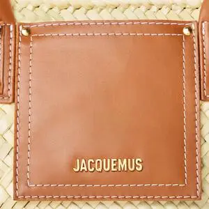 Jacquemus Minimalist Open-top Tote Bag