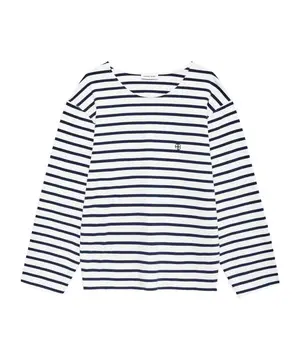 ANINE BING Anine Bing Striped Long Sleeve T-Shirt