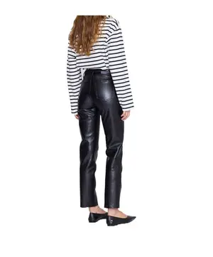 ANINE BING Striped Long Sleeve T-shirt