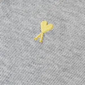AMI Paris Short-sleeved Polo Shirt