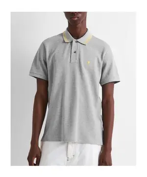AMI Paris Short-sleeved Polo Shirt