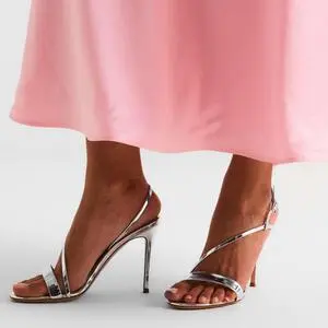 GIANVITO ROSSI Minimalist High-heel Sandals
