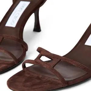 JIMMY CHOO Minimalist Stiletto Sandals