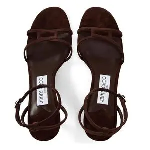 JIMMY CHOO Minimalist Stiletto Sandals