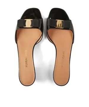 FERRAGAMO Versatile Minimalist High Heel Sandals