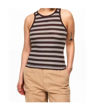GANNI Striped Vest