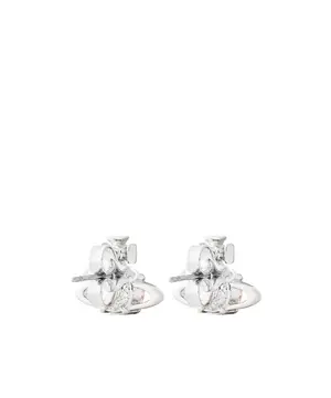 VIVIENNE WESTWOOD Crystal Saturn Earrings