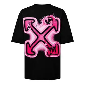 Off-White X Unvrs "souvenir From Nowhere" Graphic T-shirt