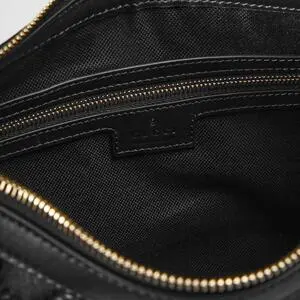 Gucci Emblem Shoulder Bag