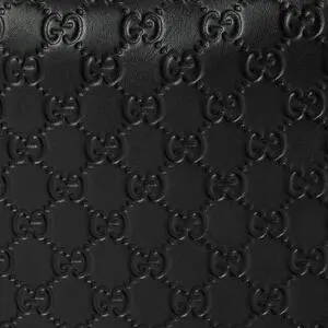 Gucci Emblem Shoulder Bag