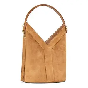 Saint Laurent Suede Hobo Bag