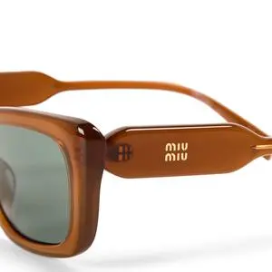 Miu Miu Logo Detail Sunglasses