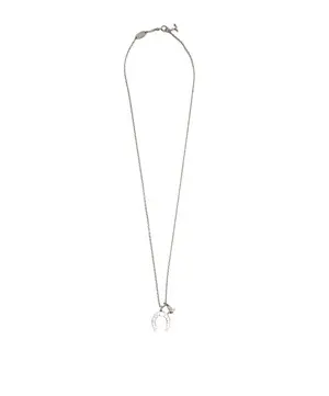 VIVIENNE WESTWOOD Horace Pendant Necklace - Gray