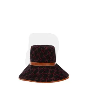 Gucci Wide-brim Bucket Hat