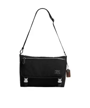 COACH Simple Messenger Bag - Black