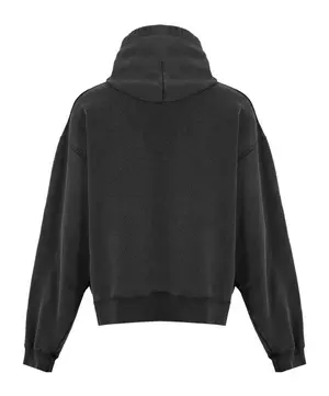 Balenciaga Logo Pull Over Hoodie