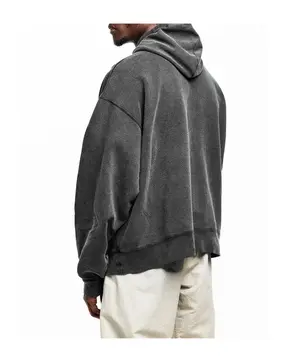 Balenciaga Logo Pull Over Hoodie