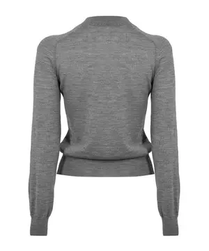 AMI Paris Knitted Crew Neck Sweater