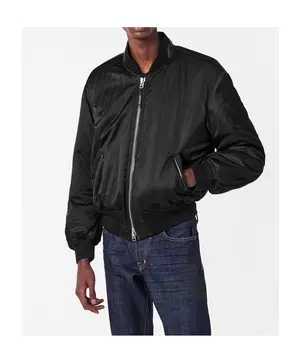 TOM FORD Lightweight Satin Bomber Jacket