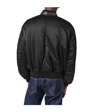 TOM FORD Lightweight Satin Bomber Jacket