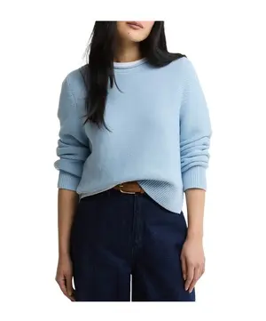 Barbour Crew Neck Knit Sweater