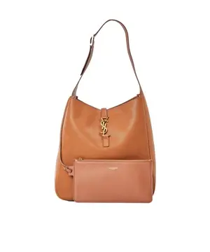 Saint Laurent Hobo Bag - Brown