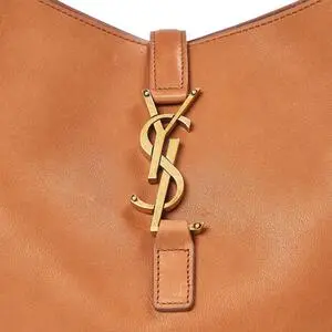 Saint Laurent Hobo Bag - Brown