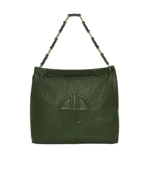 ANINE BING Kate Shoulder Bag - Olive