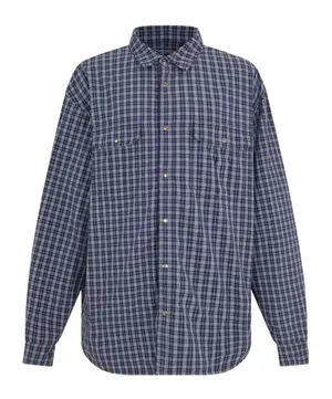 MAISON MARGIELA Mmm Check Rev Jkt - Gray