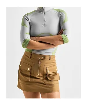 Casablanca Half-zip Top